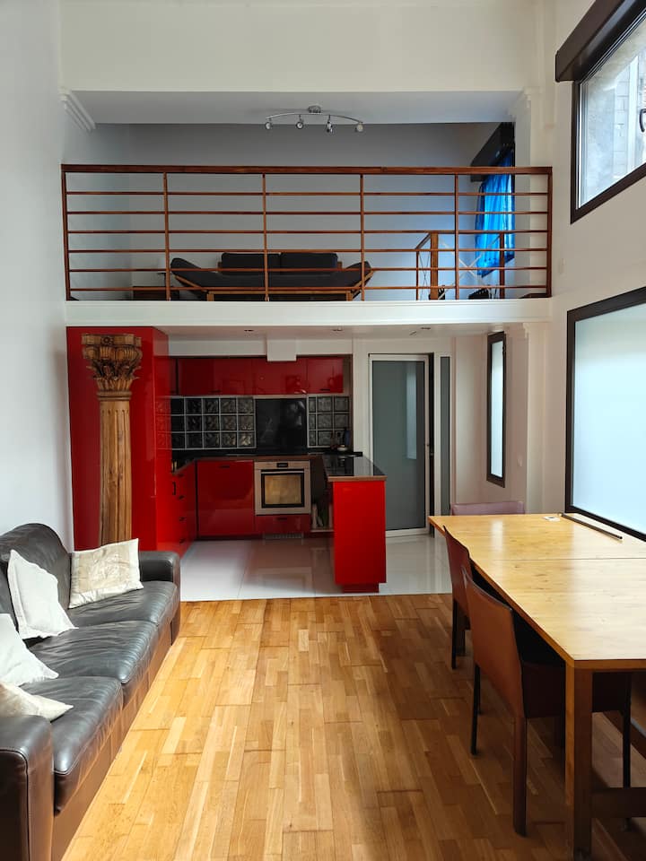 Appartement-studio Pour Musiciens - Maisons-Laffitte