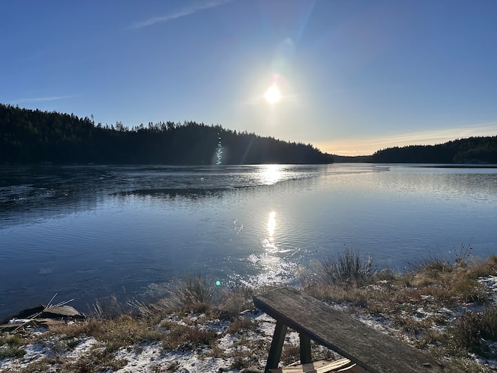 Lunden-stugan Vid Sjön - Lilla Edet