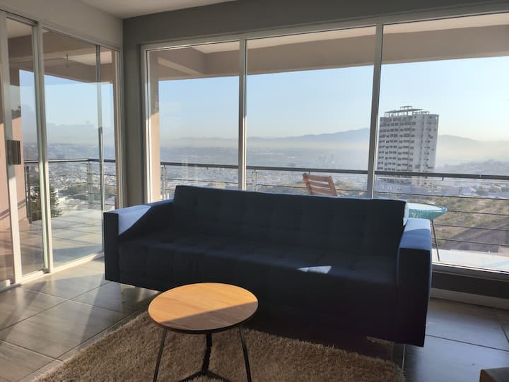 Amplio Departmento Con La Mejor Vista De Tj, Xolos - Tijuana