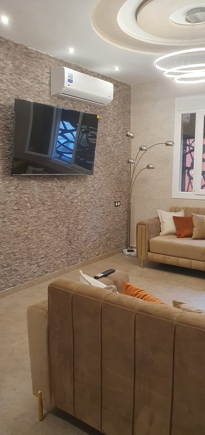 Appartement T3, Orange Bleu. - Berkane
