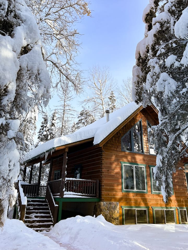 Rustic Pines Lodge - Bike/hike/atv From Driveway! - Nelson Lake, WI