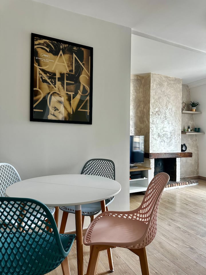 Appartement Cosy - 20mn De Disney - Champs-sur-Marne