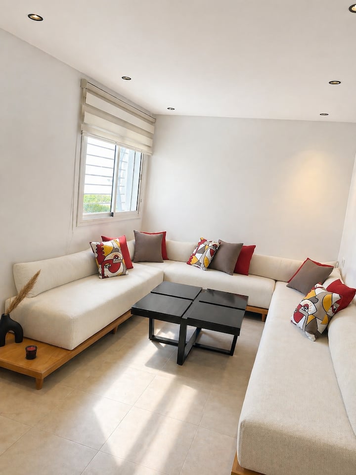 Appartement Cosy Avec Terrasse. - Martil
