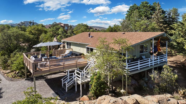 Enjoy The Views At The Hadley Hideaway - Prescott, AZ