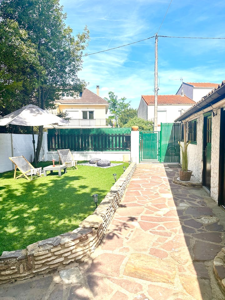 Studio Chaleureux Avec Jardin Aux Portes De Paris - Villejuif