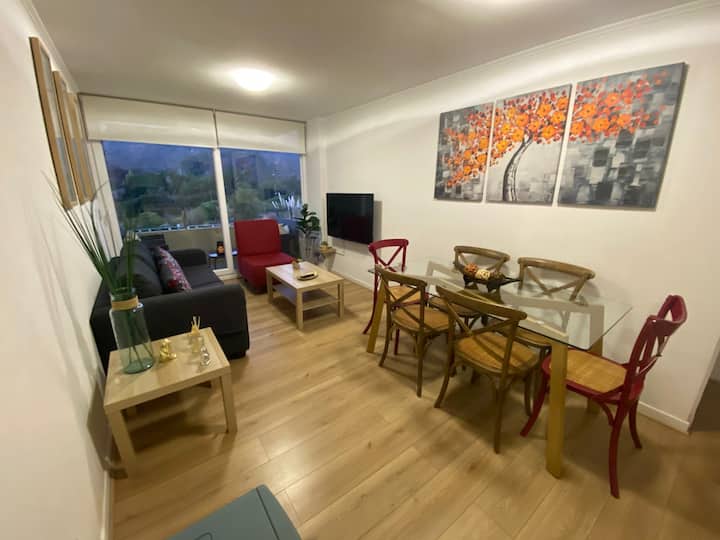 Cómodo Dpto En Condominio Papudo - Papudo