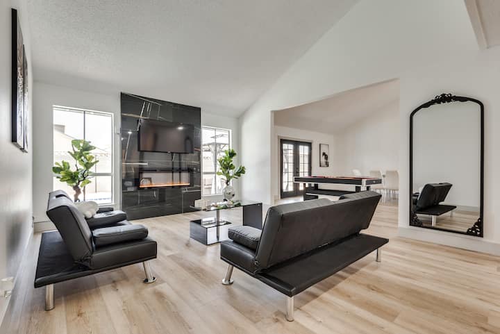 Family Getaway/pool/bbq Grill/live Tv/decaf/sleep7 - Las Vegas, NV