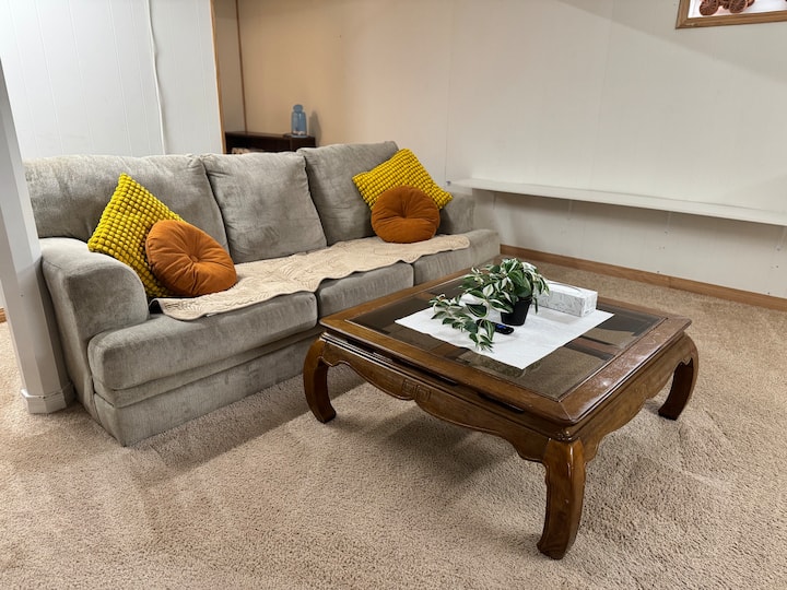 Spacious Walkout Basement Suite With Amenities - Thompson