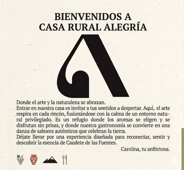 Casa Boutique Alegría, Fusión De Arte Y Aromas. - Utiel