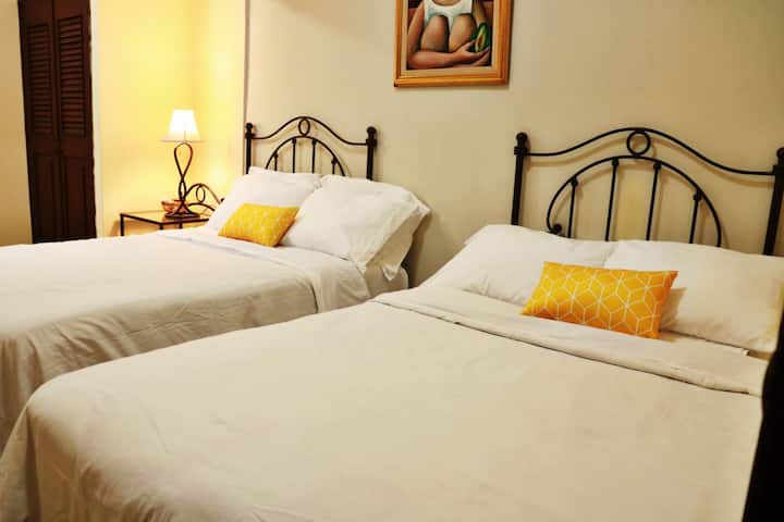 Encantadora Habitación Familiar #4 Nesthostrobles - Managua