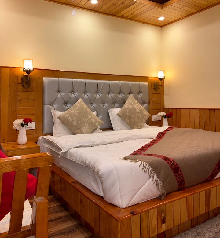 Private 2bhk Cozy Stay | Living Area | Kitchen - Manali
