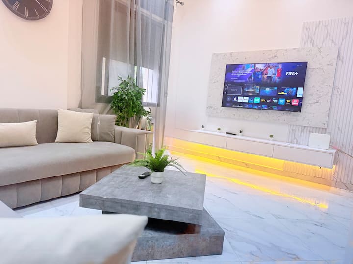 Appart De Luxe à 2 Min De La Gare & Plage &Centre - Tangier