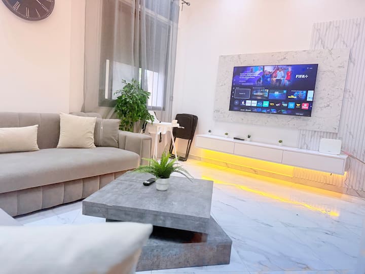 Appart De Luxe à 2 Min De La Gare & Plage &Centre - Tangier