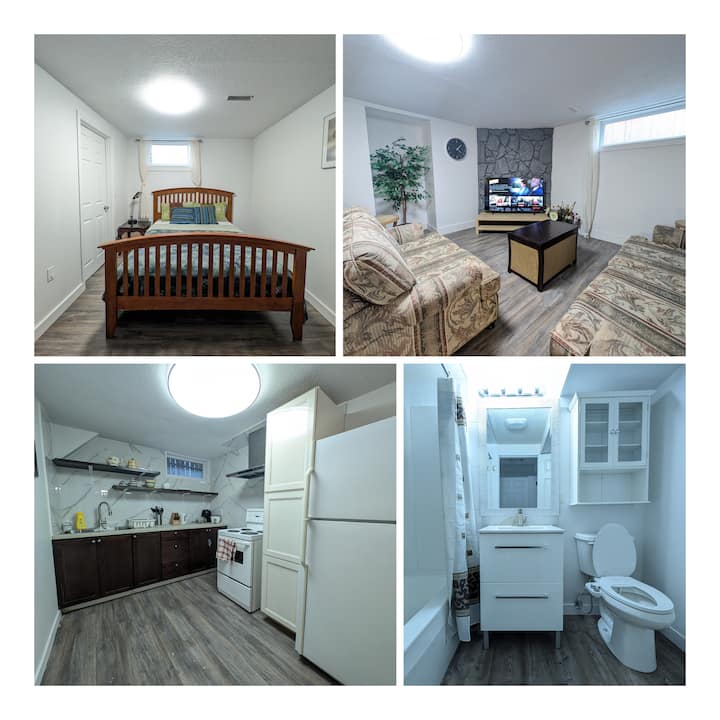 Guest Suite|private|free Parking|wifi|near Airport - カルガリー