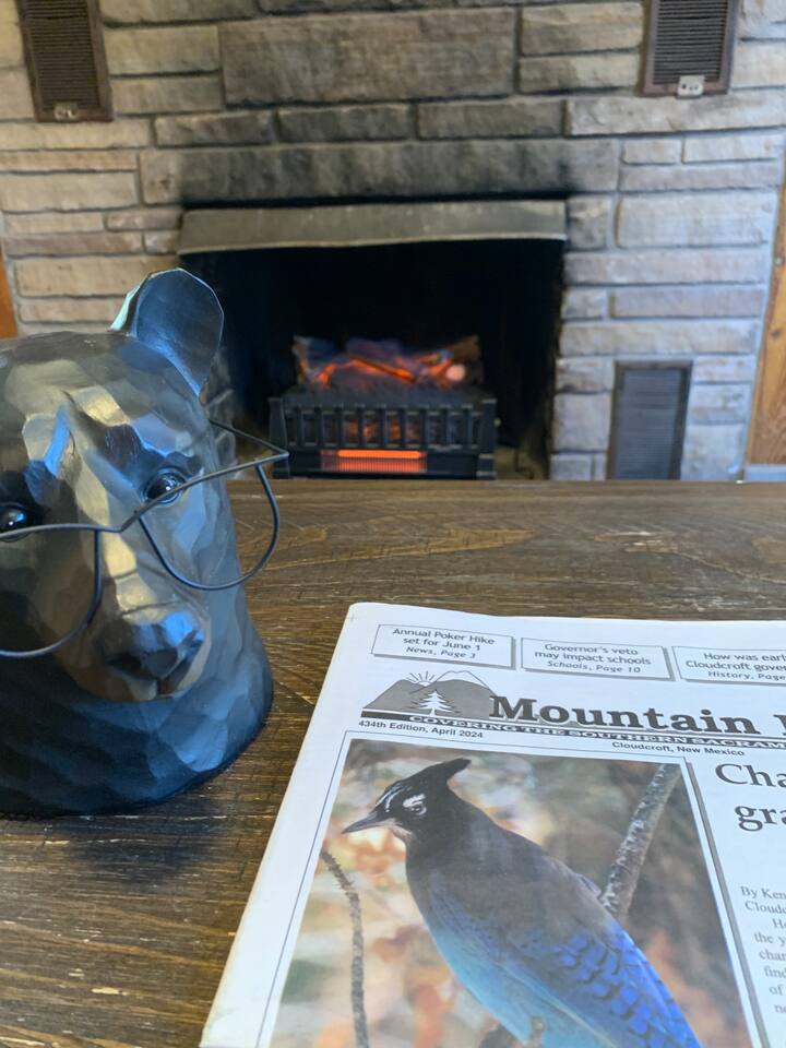 Mountain Trailhouse. Dogs Ok, White Sands-40min - Cloudcroft, NM