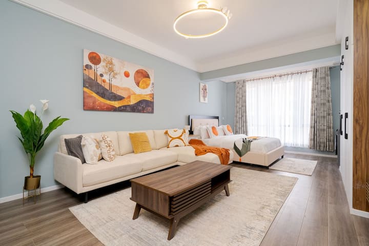 Executive Alba Garden Apt W/ Gym, City View & Pool - Kenya