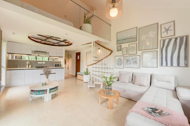 600 Sq Ft Studio In The Heart Of Siolim With Pool - Goa