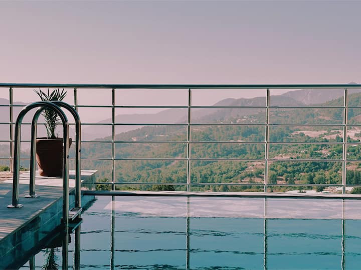 Stone Villa With Private Pool - Adrasan