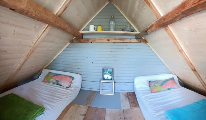 Cabane éTape Rando/cyclo. - France