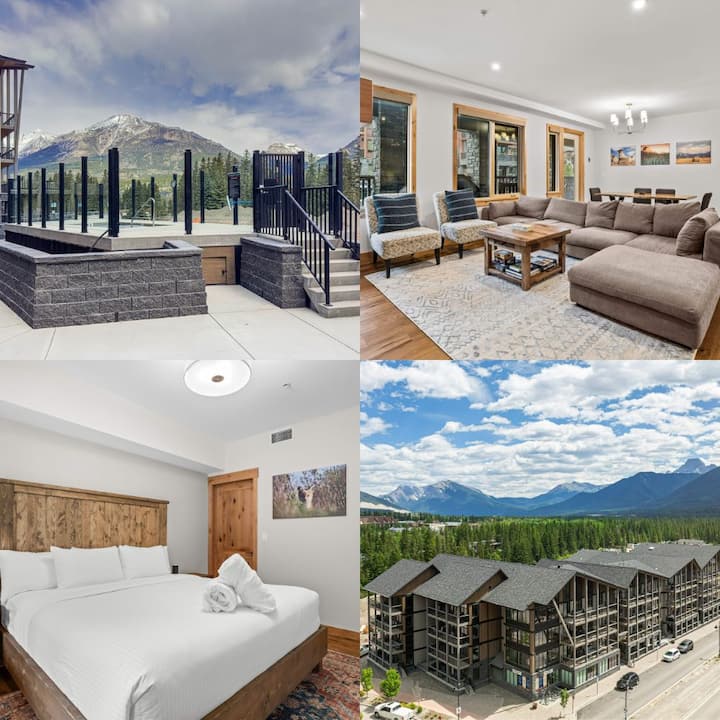 Spring Creek Vacations 2 Br Premier Condo 114tm - Canmore