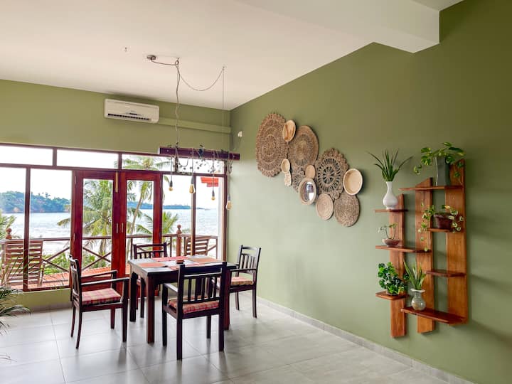 Beach View Family Apartment | Ayurveda | Trips - Mirissa
