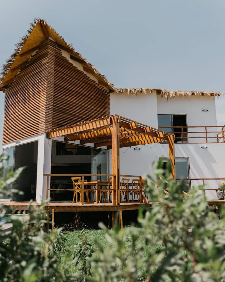 Hermosa Casa De Playa En Chincha - Chincha Alta