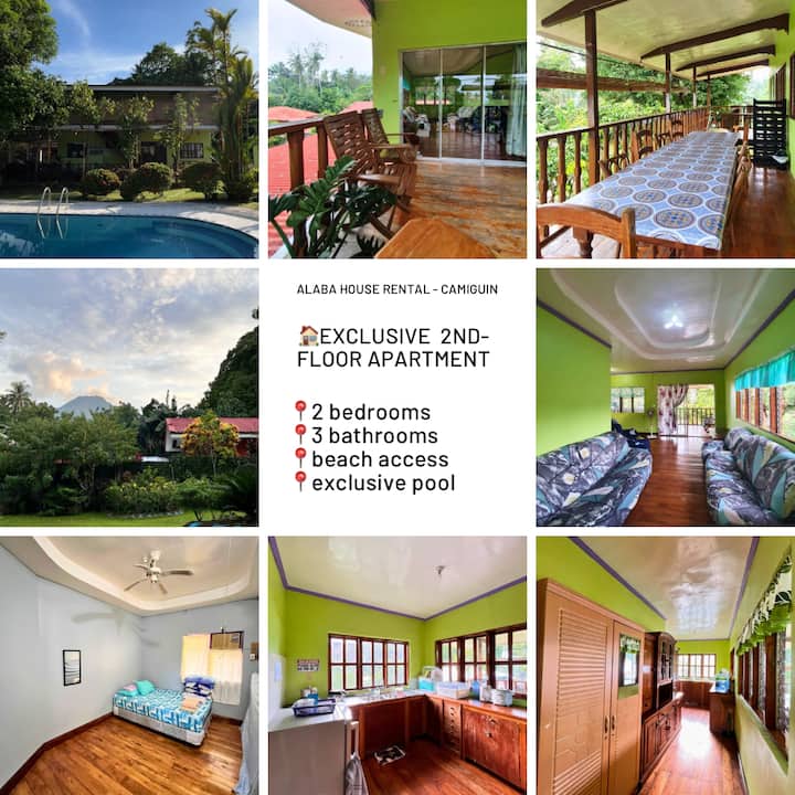 Exclusive 2br Apartment With Pool And Beach Access - Camiguin