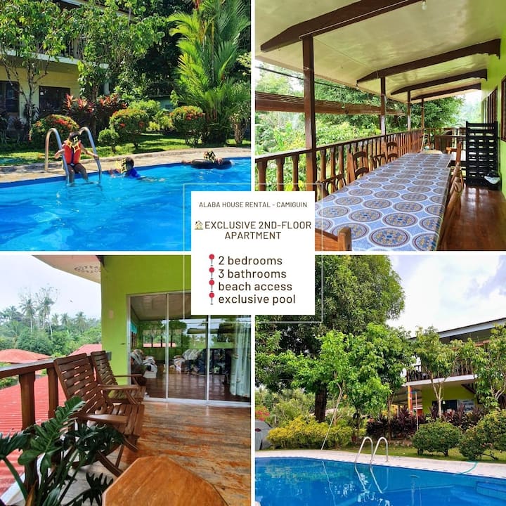 Exclusive 2br Apartment With Pool And Beach Access - Mambajao