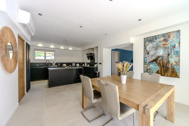 Maison Neuve Et Contemporaine 105m2 - Vaison-la-Romaine