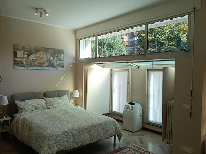 Lake Como: Flat Near Lakefront And Railway Station - Lecco