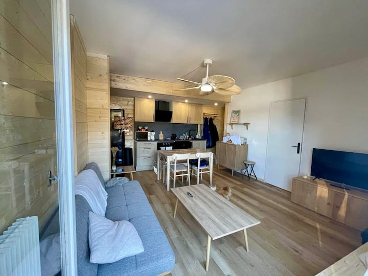 Bel Appartement De 45m Avec 2 Chambres - Les Angles