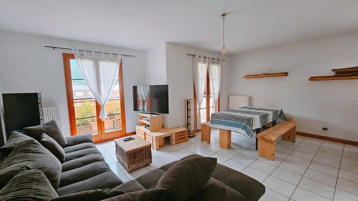 Appartement Calme 3 Chambres - Bourg-Saint-Maurice