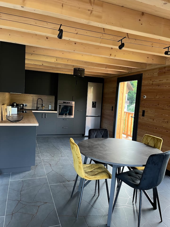 Etage Chalet + Terrasse "Le Chalet De Matthieu" - Saint-Martin-Vésubie