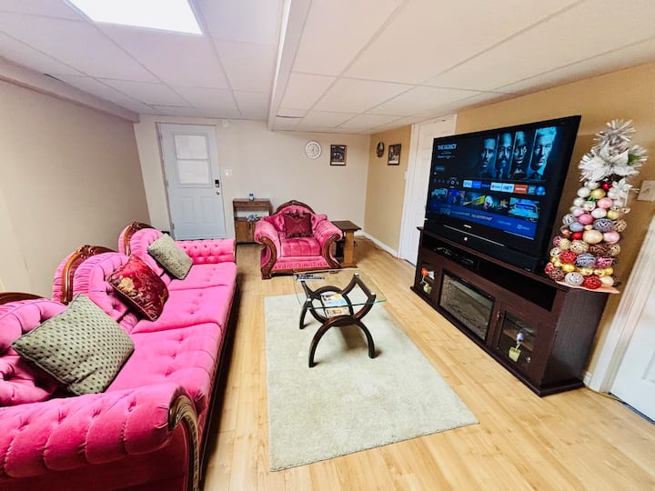 King Bed & Space Serene Home With Gym/free Parking - Hawkesbury