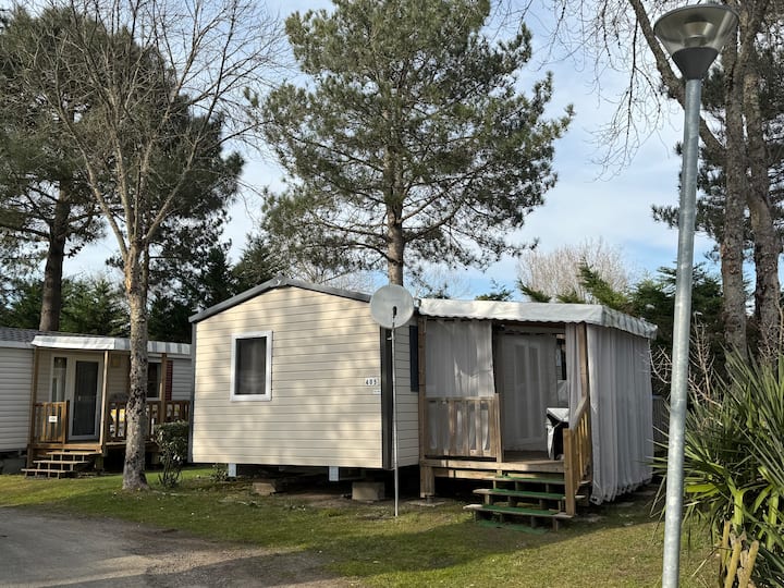 Location Mobil Home De 4 A 6pers - Saint-Jean-de-Monts