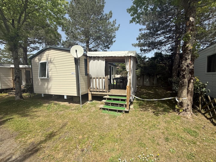 Mobil-home Piscine Terrasse 6 Pers Proche Plage - Saint-Jean-de-Monts