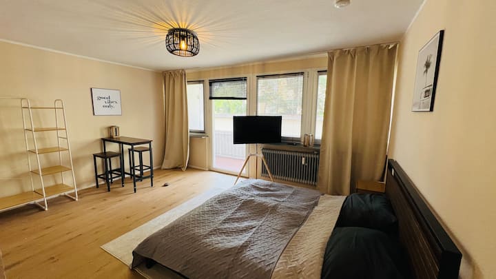 Apartment Sana Hospital No 10 Balcony Sleepomat - Offenbach