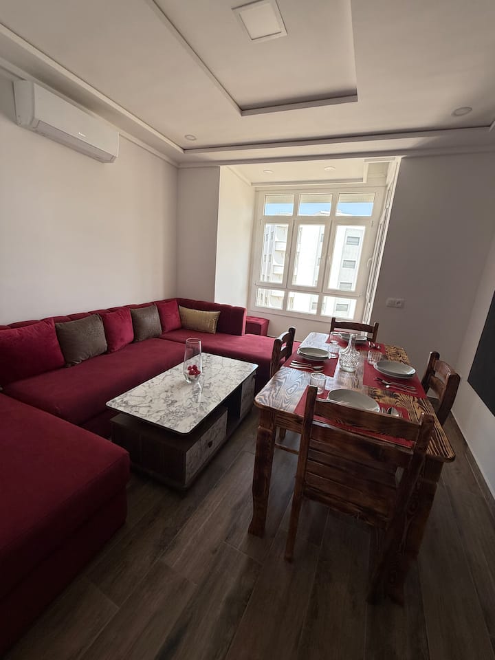Appartement Idéal Pour Les Familles Et Les Amis - Tétouan