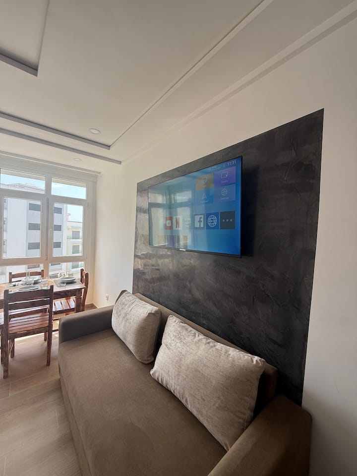 Appartement Douillet Pour Deux - Martil