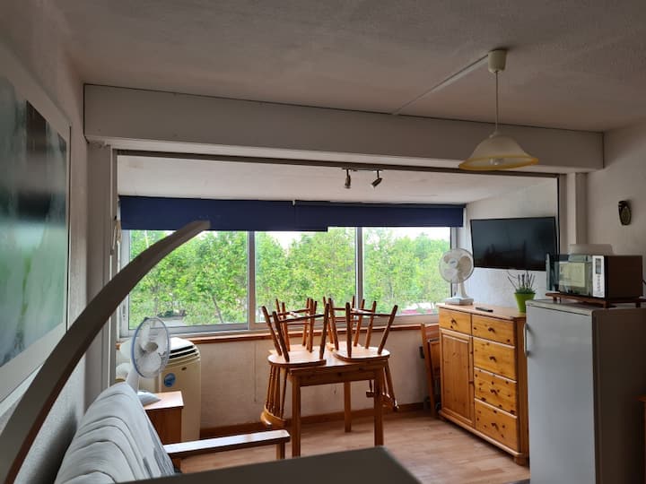 Studio Cabine Plage Du Grazel - Gruissan