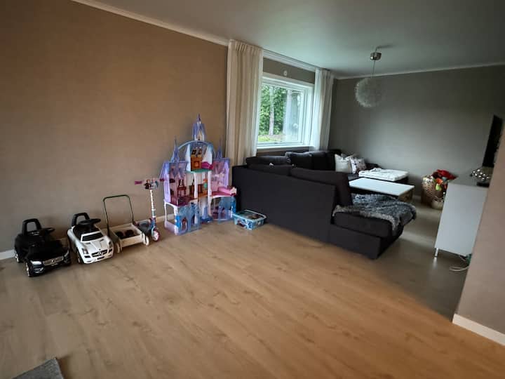 Stort Hus, Perfekt För Barnfamiljen/storsjöcupen. - Östersund