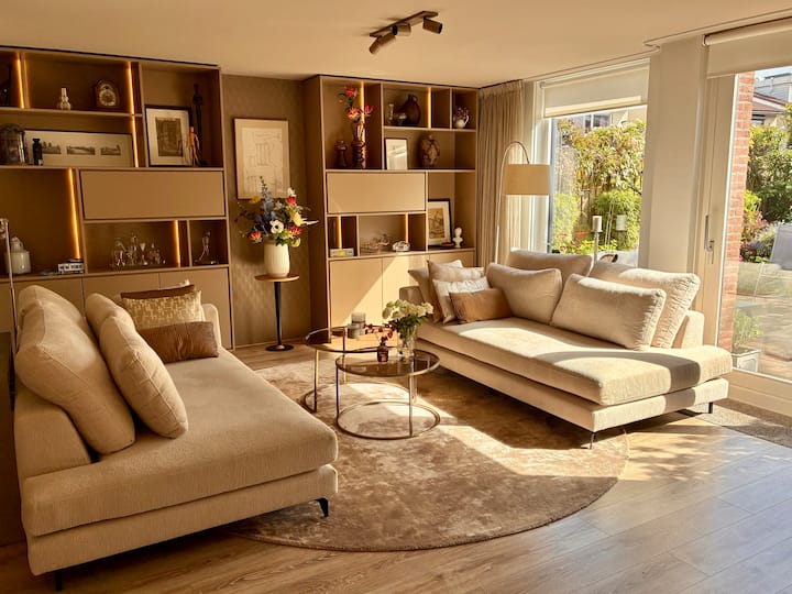 Luxe Hoekwoning Met Zonnige Tuin Nabij Amsterdam - Purmerend
