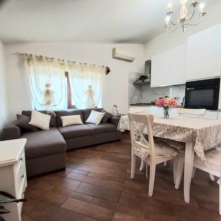 Villa Gemma 2camere Matrimoniali 2bagni Posto Auto - Massa