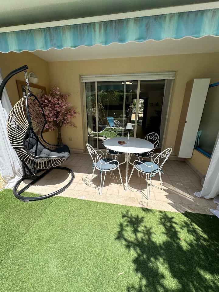 Sublime Studio Bord De Mer + Grand Jardin - Roquebrune-Cap-Martin