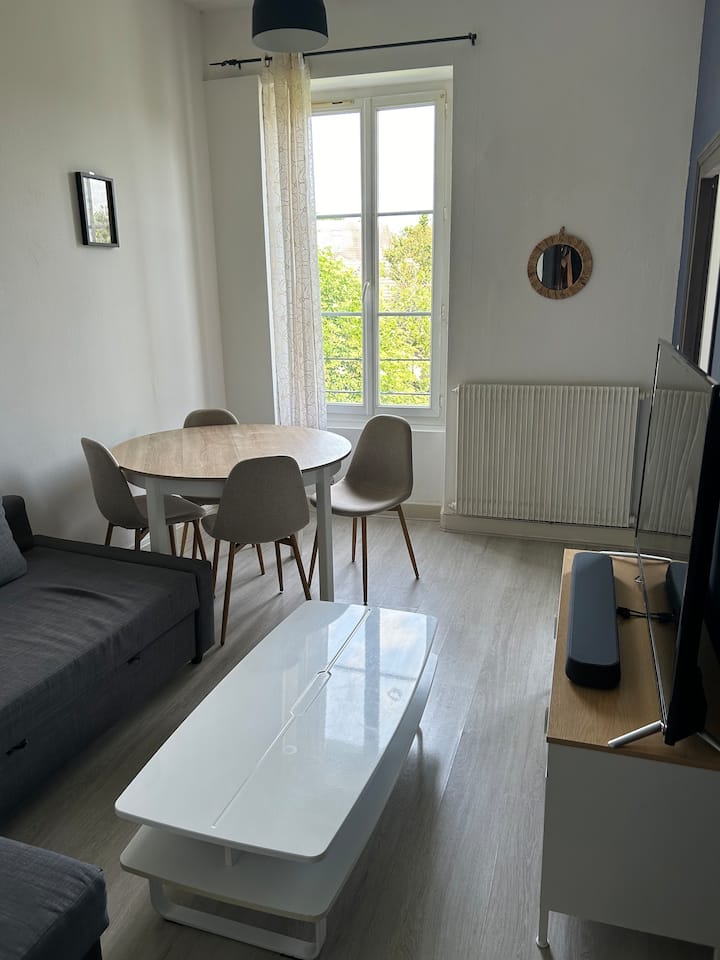 Appartement T3 Centre Ville Arrivée Autonome - Bourges