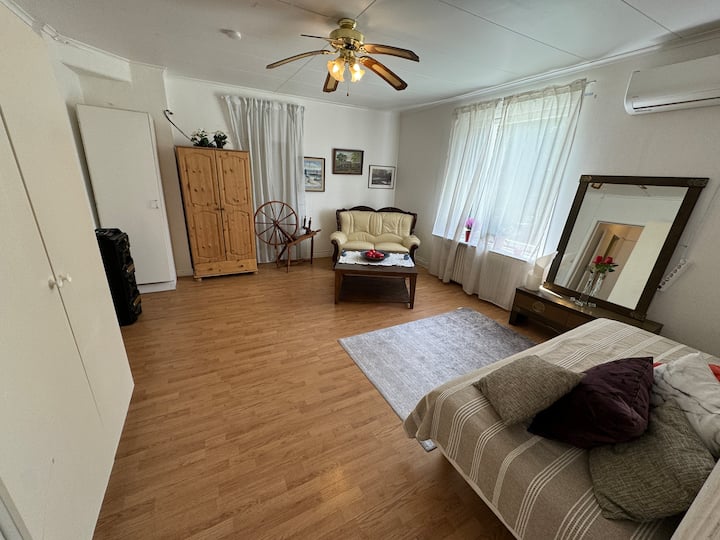 Lägenhet I Eget Hus Krylbo Avesta På Stor Tomt - Avesta