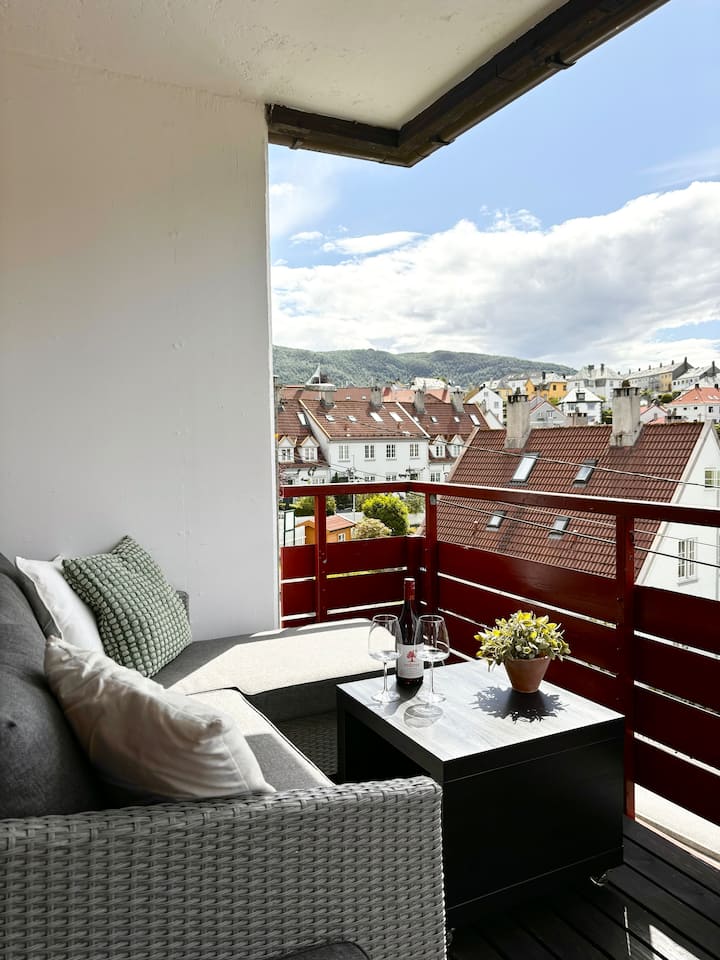 Leilighet På Kronstad - Bergen, Norway