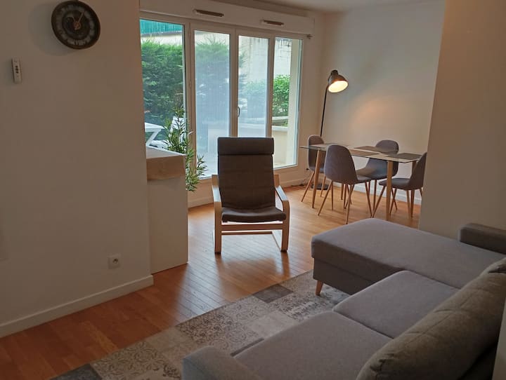 Appartement 3 Pièces Avec Jardin - Saint-Cyr-l'École