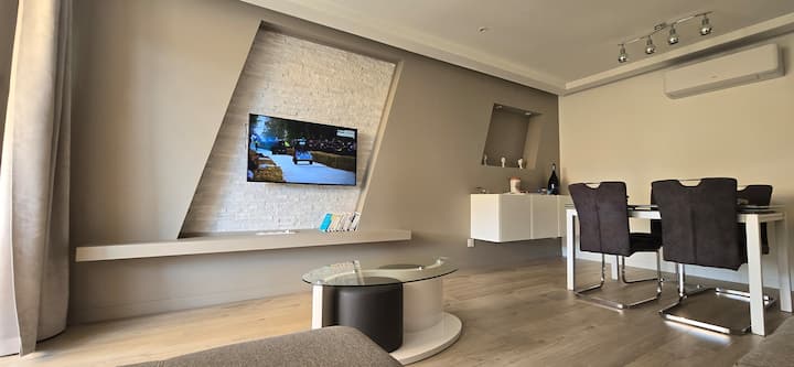 Cite D Or. Super T3 72m2 Hyper Centre Plage A 100m - Saint-Tropez
