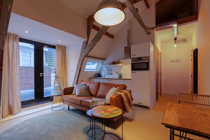 Cozy Two-person Apartment + Fantastic Terrace - Weesp